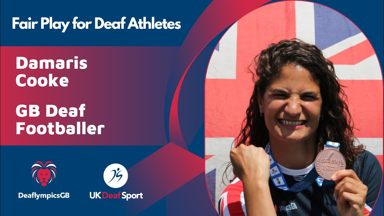 Fair Play for Deaf Athletes - Damaris Cooke Personal Statement - YouTube