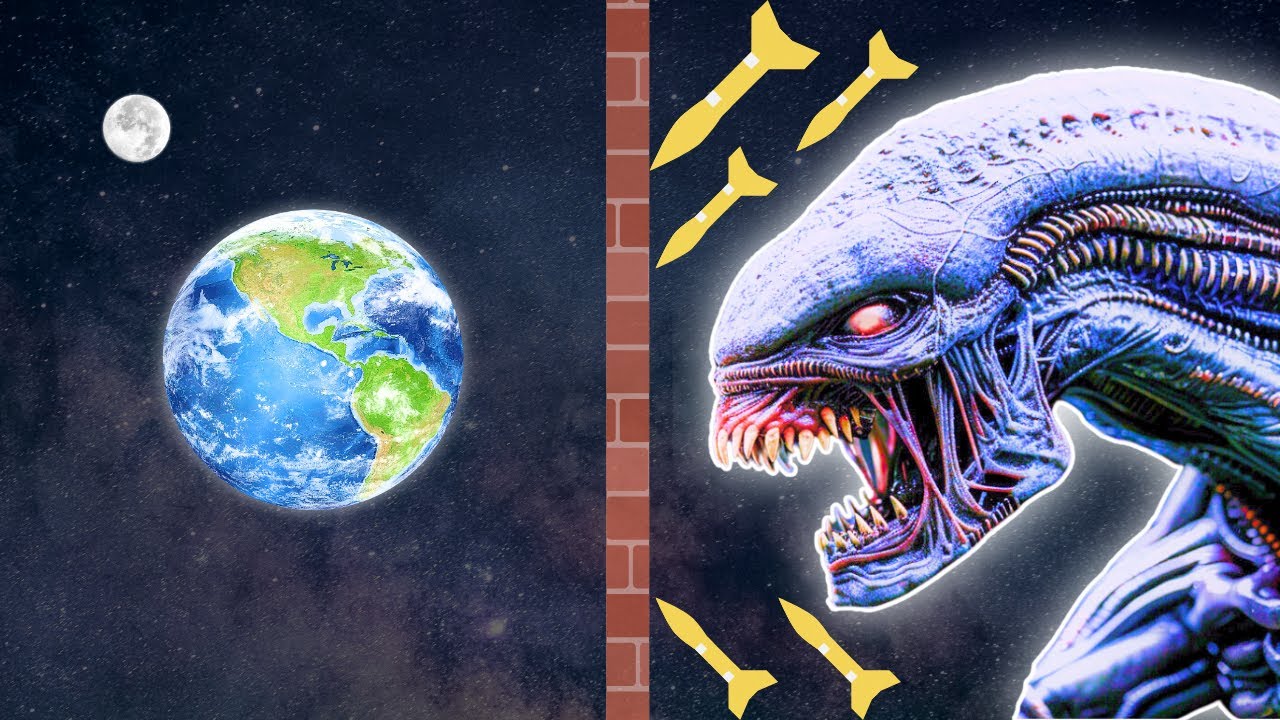 Aliens will Never reach Earth (The Great AI Filter) - YouTube