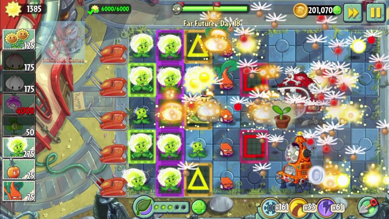 Dandelion - New plant of Plants vs Zombies 2 - YouTube