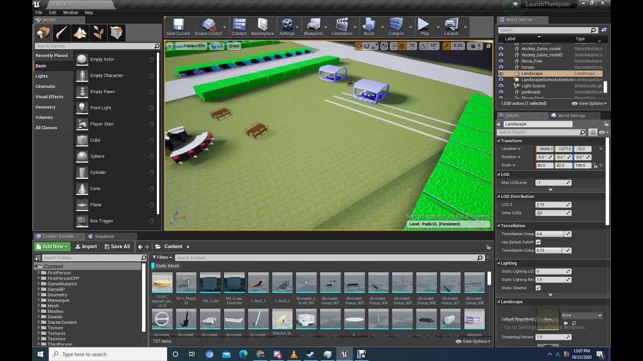 Doug Developes Launch The Hipster Dev Diary :( - Level Designing - YouTube