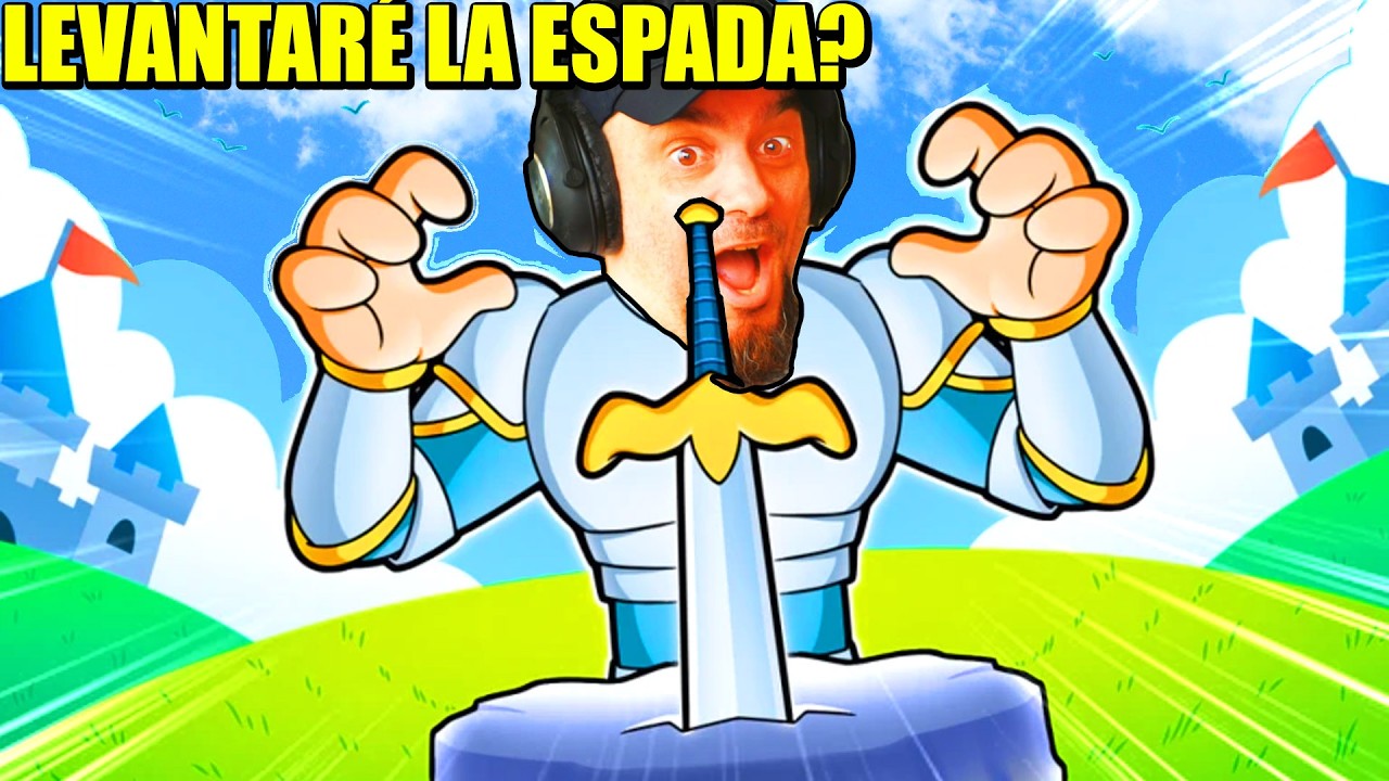 ENTRENANDO PARA LEVANTAR A EXCALIBUR | PULL THE SWORD (Roblox) - YouTube