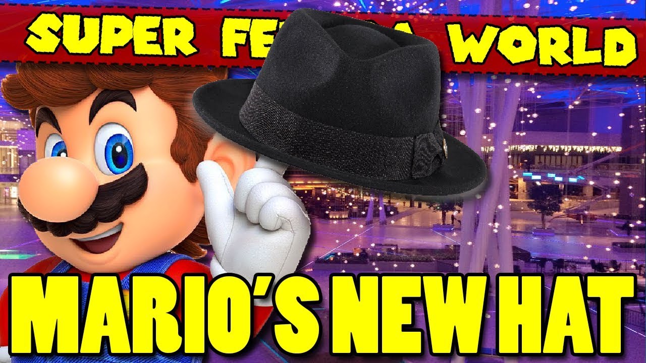 Super Fedora World - Super Mario World ROM HACK - YouTube