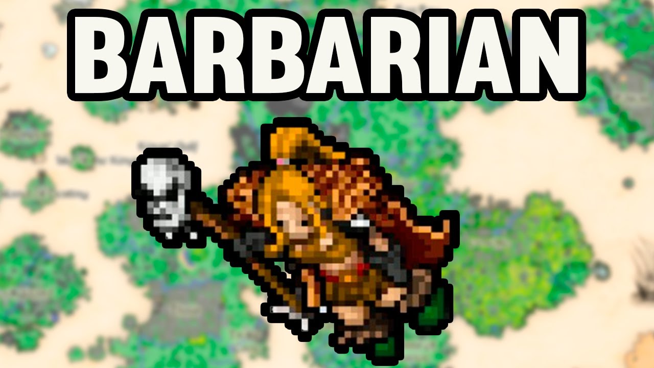 Tibia Onde Caçar Barbarian Fazer Bestiary - YouTube