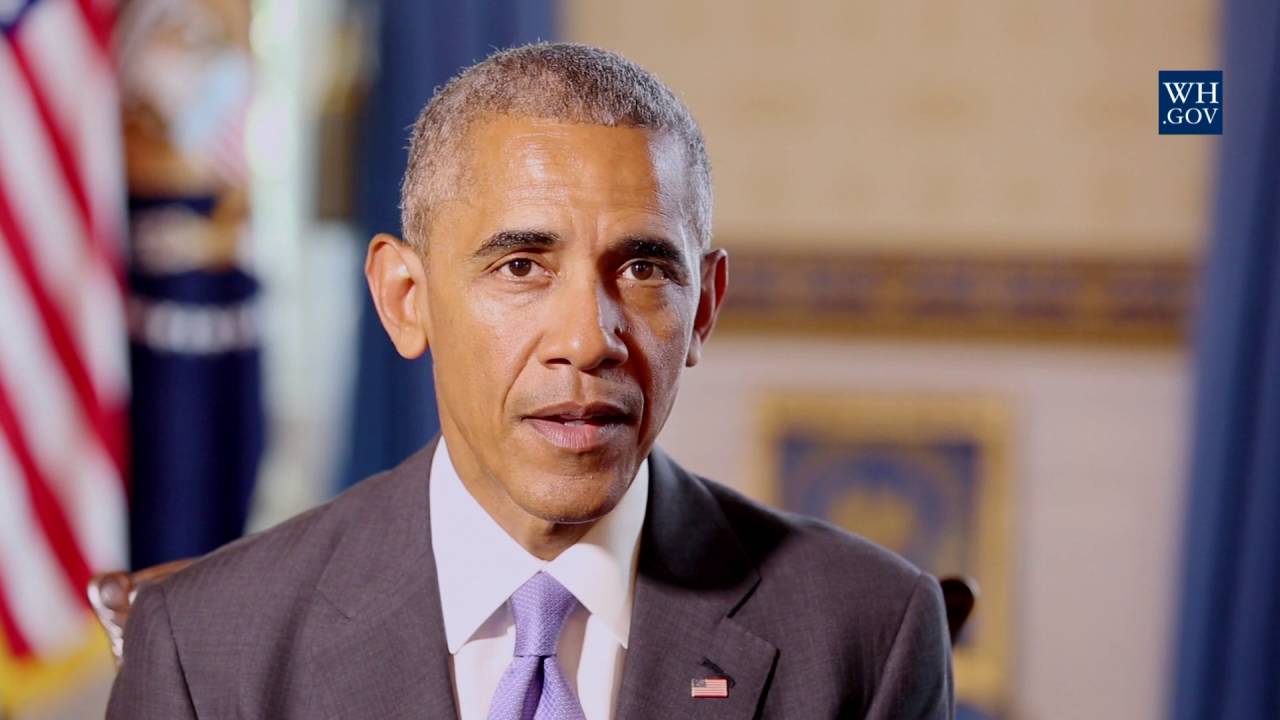 Your Weekly Address - President Barack Obama - September 17, 2016 - YouTube