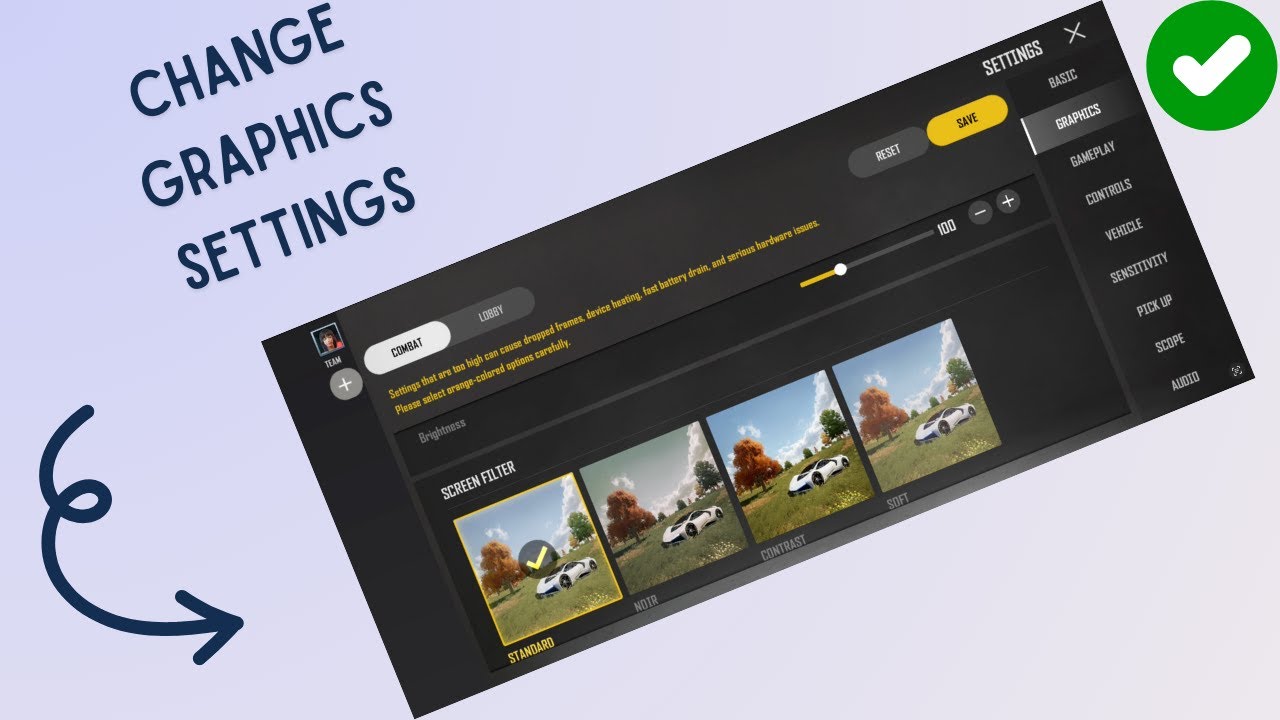 How to Change Graphics Settings in NEW STATE - YouTube