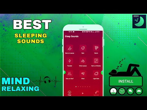 Sleeping Sound Best App In 2023 | 2023 Mind Relax Sleeping Sound