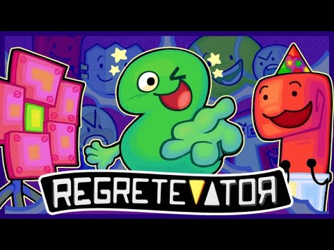 PLAYING THE NEW REGRETAVATOR UPDATE - YouTube