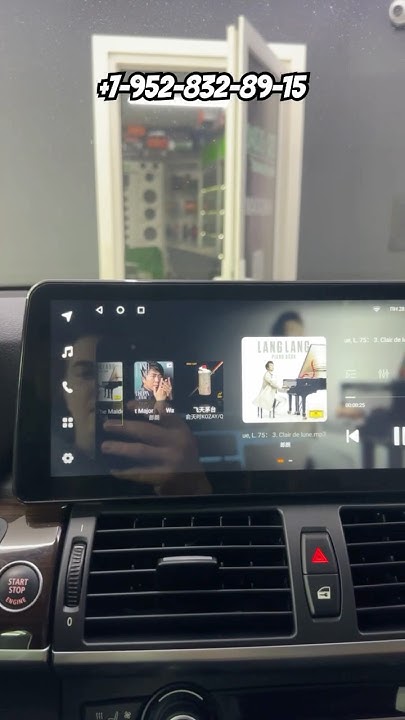 Завершили установку головного устройства Teyes LUX ONE в автомобиль BMW X5 E70 🔥#bass93 # ...