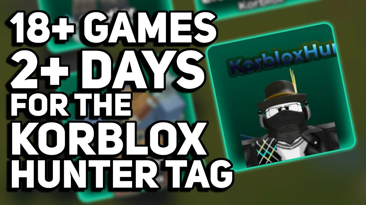 The Korblox Hunter Nametag Will Be VERY Difficult To Get | Roblox TDS ...