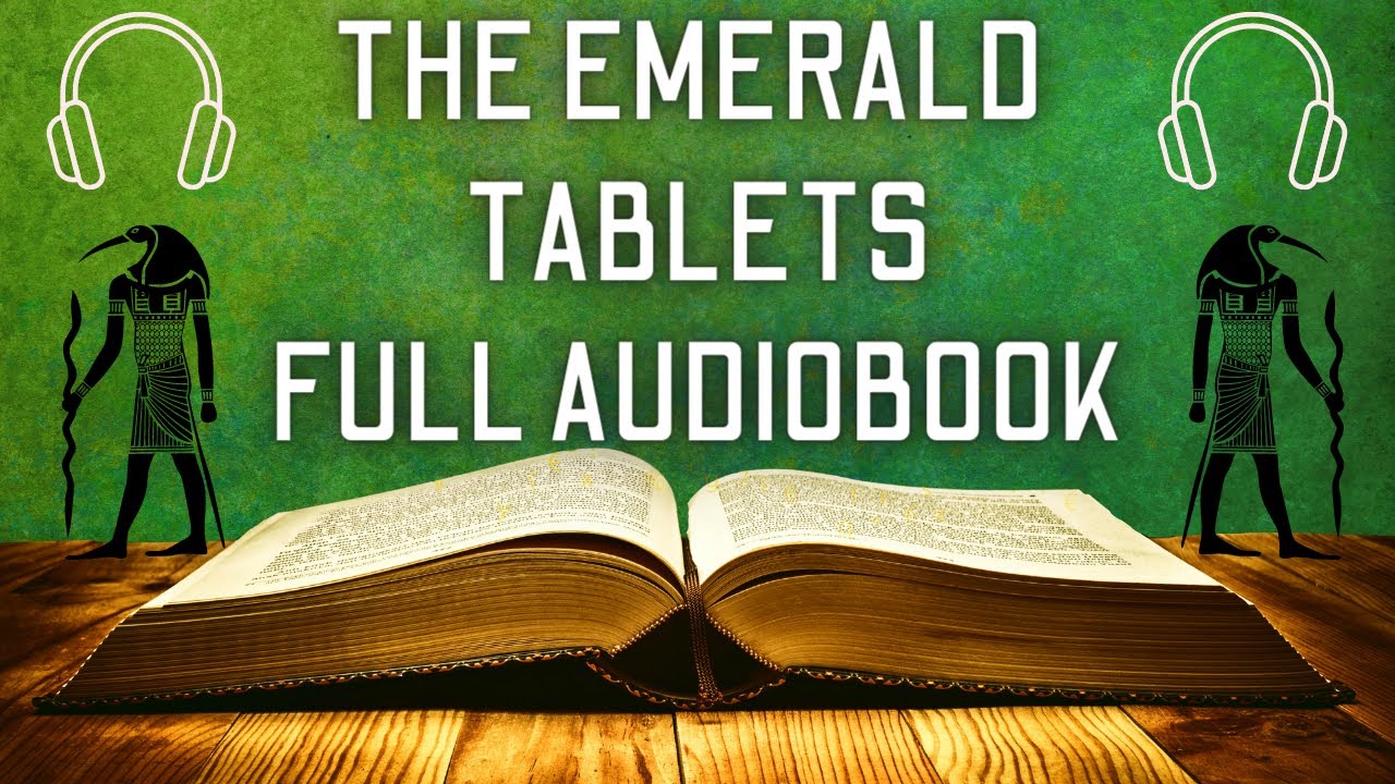 The Emerald Tablets Complete Audio Book - YouTube