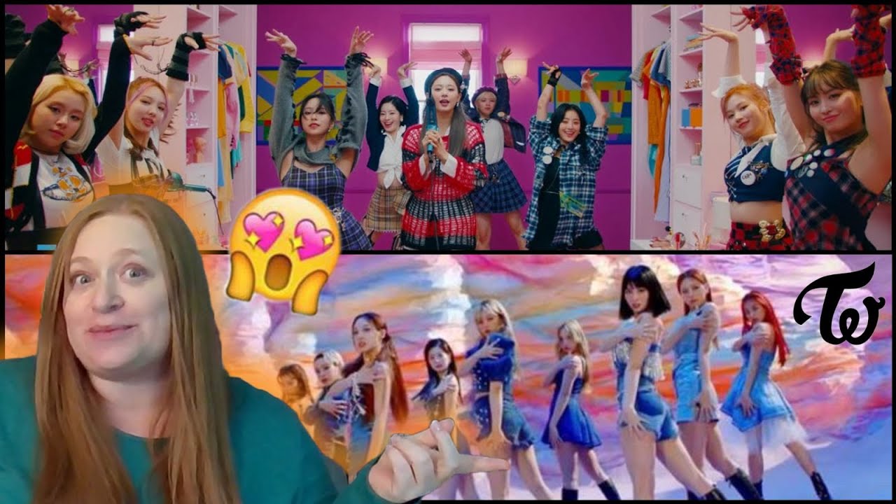 Twice - Can't Stop Me & The Feels MVs | REACTION - YouTube
