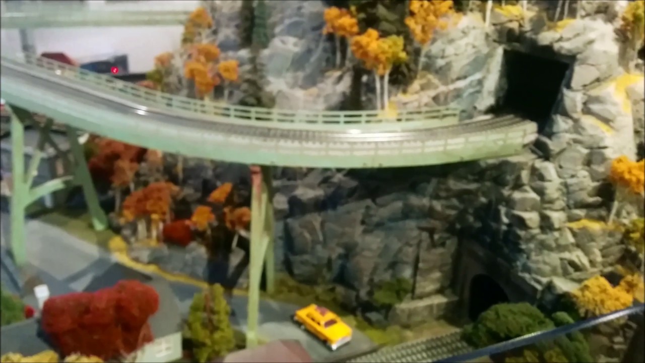 Model Trains Grand Central Station New York City Museum - YouTube