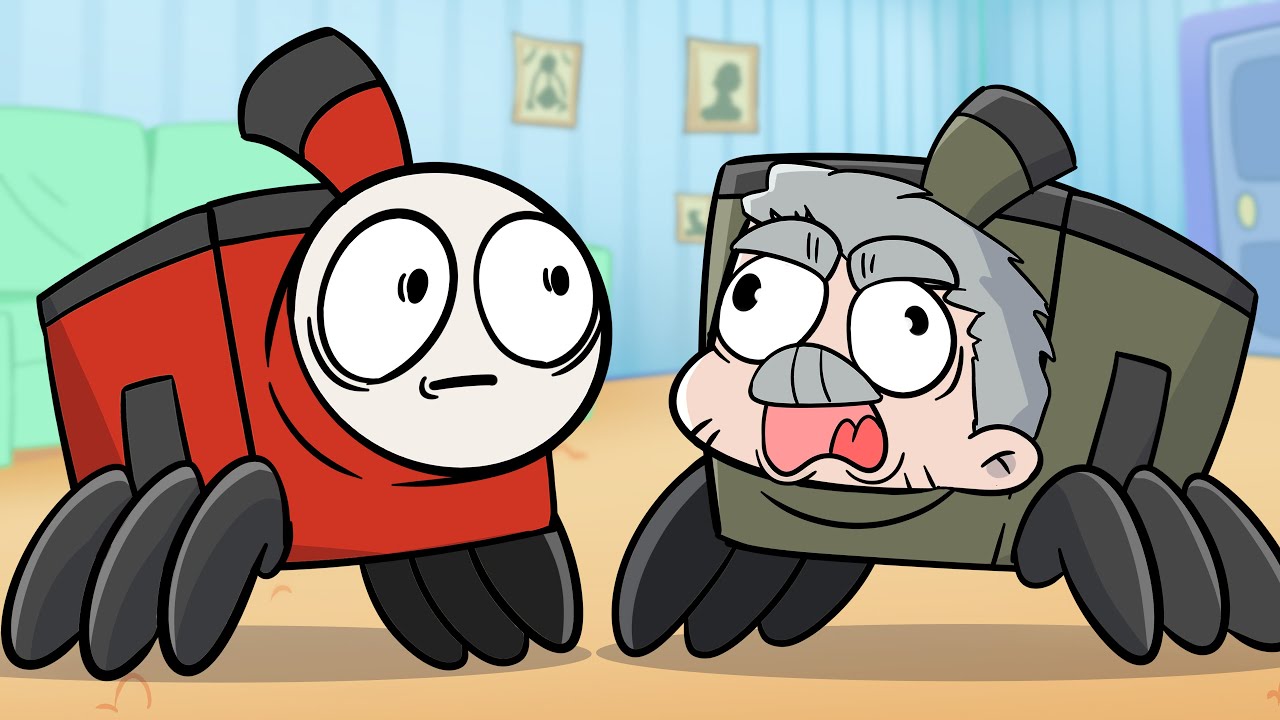 DAILY LIFE of CHOO CHOO CHARLES // Poppy Playtime Chapter 3 Animation ...