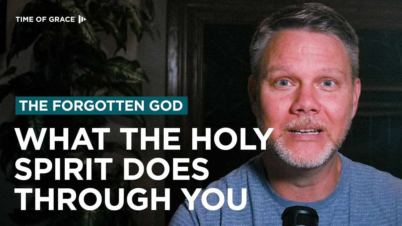 The Forgotten God: What the Holy Spirit Promises You - YouTube