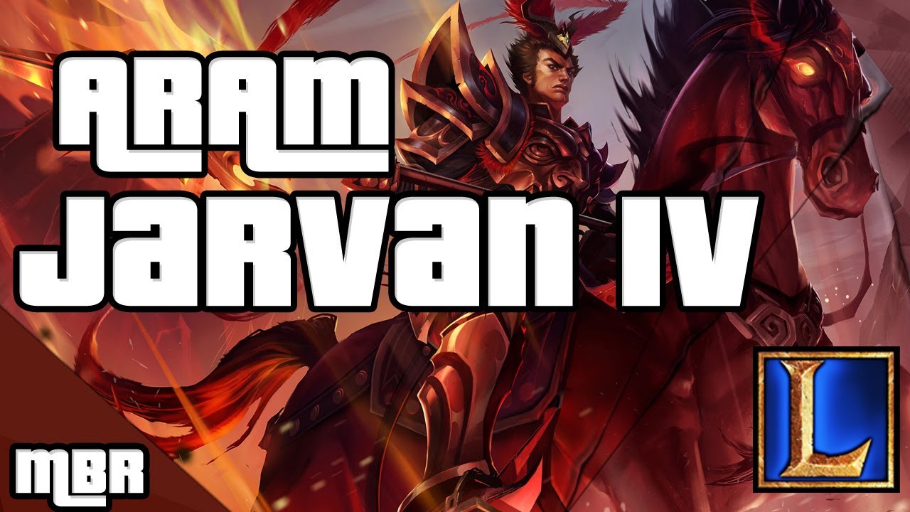 ARAM Jarvan IV - League of Legends Season 4 Gameplay HD - YouTube