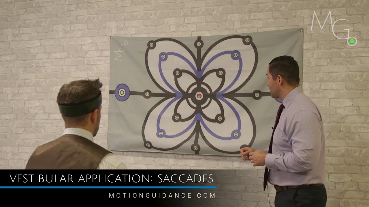 Vestibular Assessment And Treatment: Saccades - YouTube