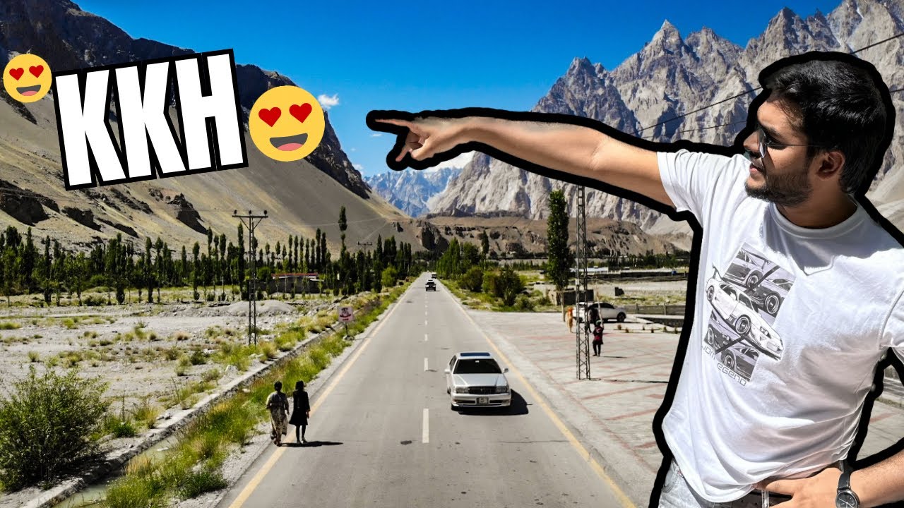 DRIVING ON ONE THE MOST BEAUTIFUL ROADS OF PAKISTAN 🇵🇰 | AWAARA PANCHEE ...