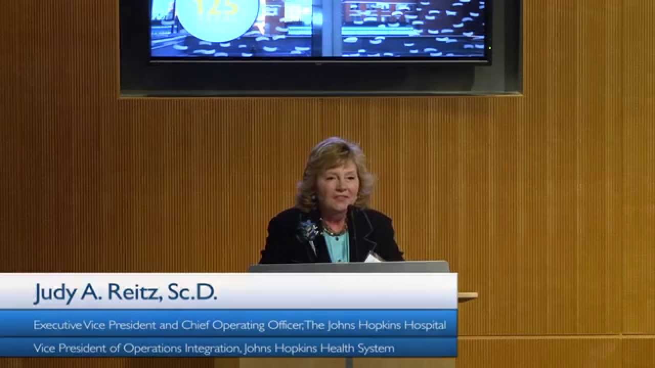 Judy Reitz on Patients and Families at the Center of Care - YouTube
