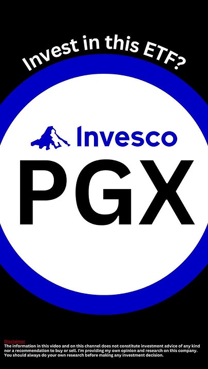 Should you buy PGX ETF? 📈 #growthshares #pgx #invesco - YouTube