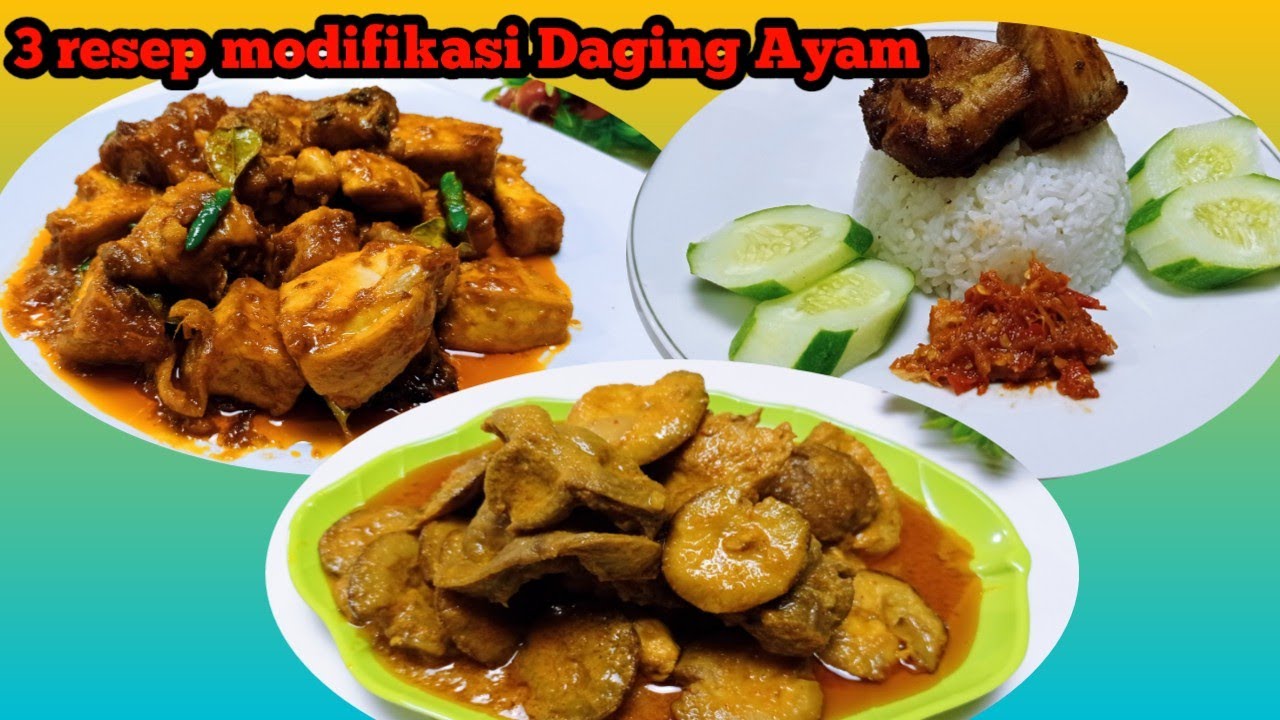 RESEP MASAKAN SEHARI HARI || MASAKAN SEDERHANA SIMPLE - YouTube
