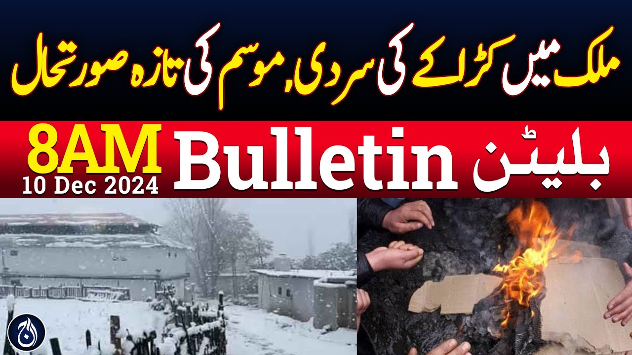 Severe cold in the country, fresh weather conditions | 8AM Bulletin ...