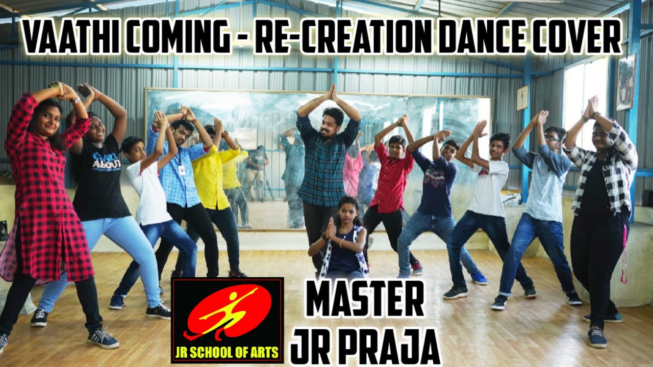 Master - Vaathi Coming Re-Creation Dance Cover by JR Praja |Dinesh ...