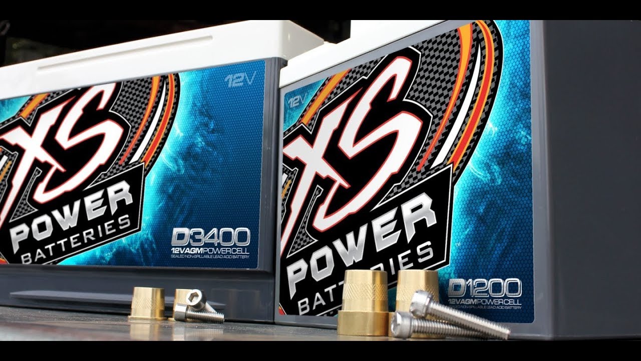 XsPowerBatteries ultra cap charging 101 - YouTube