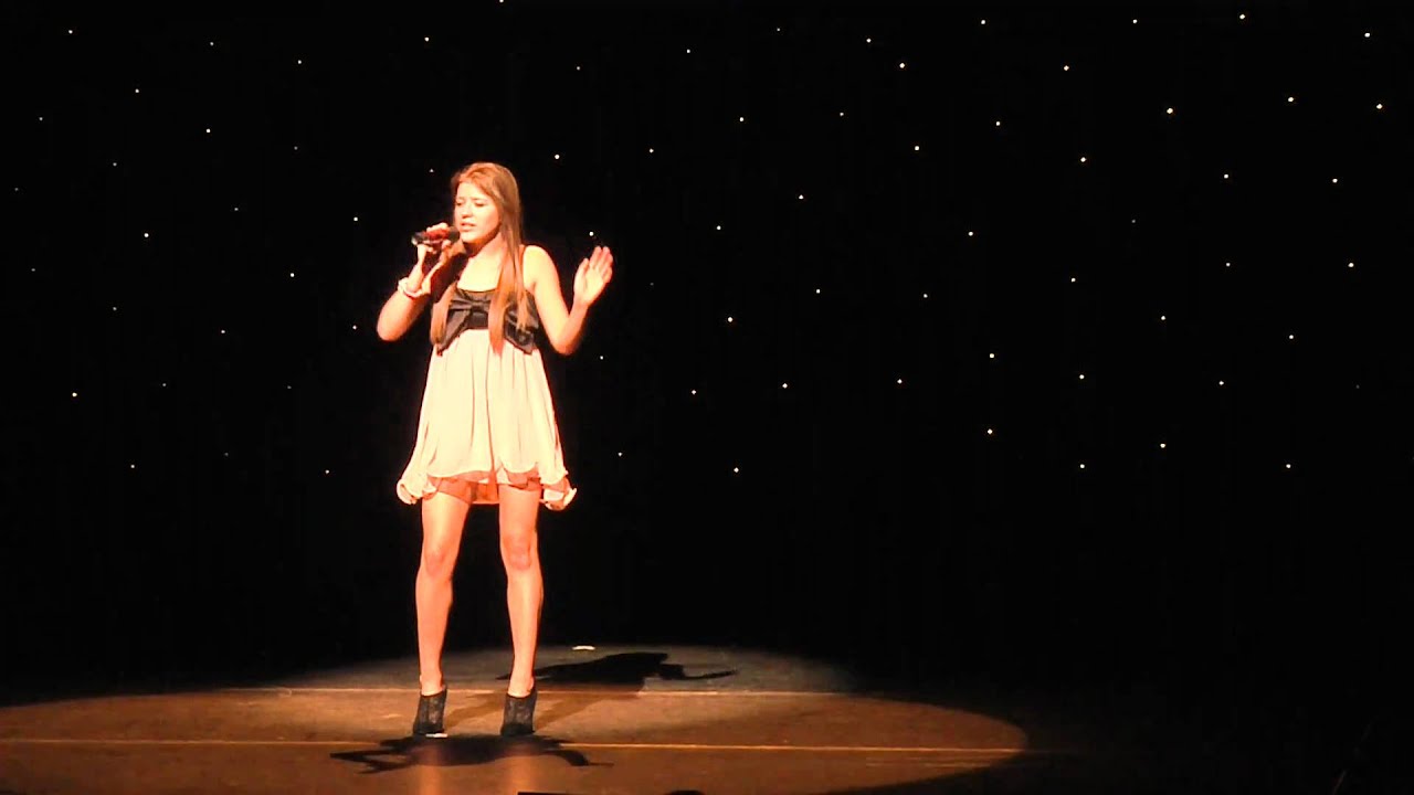 13-year-old wins 'X Factor' style show in Hackney - YouTube