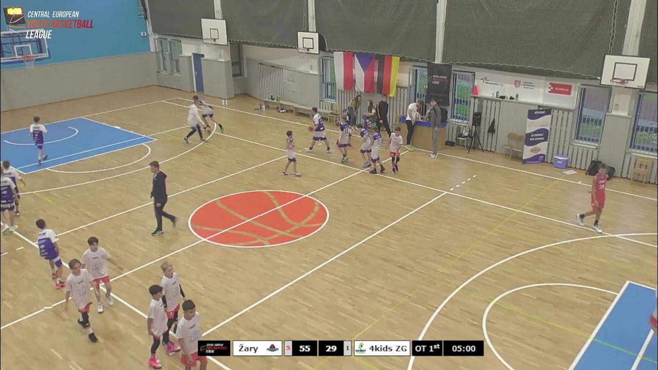 CEYBL U12, 29.11.2024, BC Swiss Krono Žary - Basket 4kids Zielona Góra - YouTube