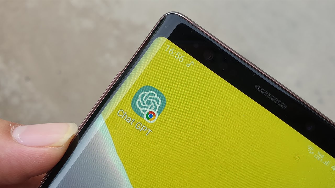 How to Get Chat GPT on Android Phone or iPhone - YouTube