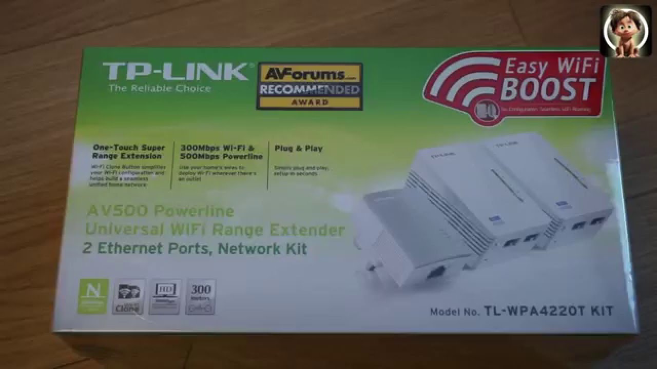 TP link AV500 Powerline - Unboxing - YouTube