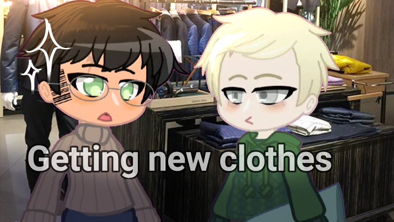 Getting new clothes || Drarry || Girls look better in a real tight ...