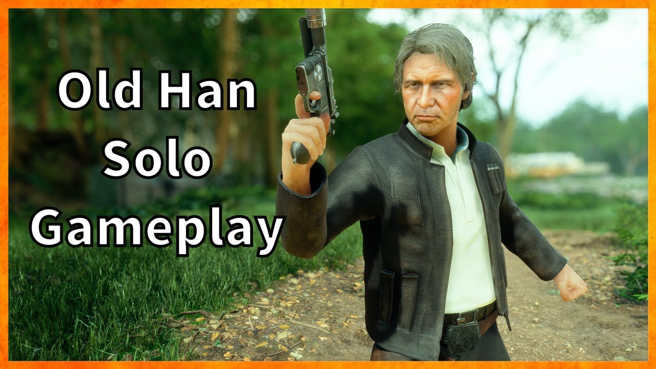 Old Han Solo Gameplay - YouTube