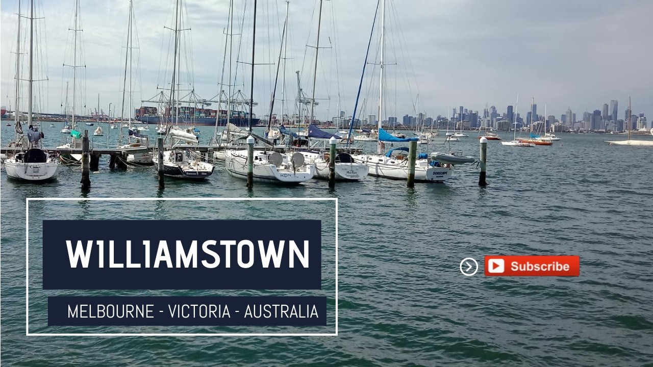 Exploring Williamstown Melbourne | Waterfront Views & City Skyline ...