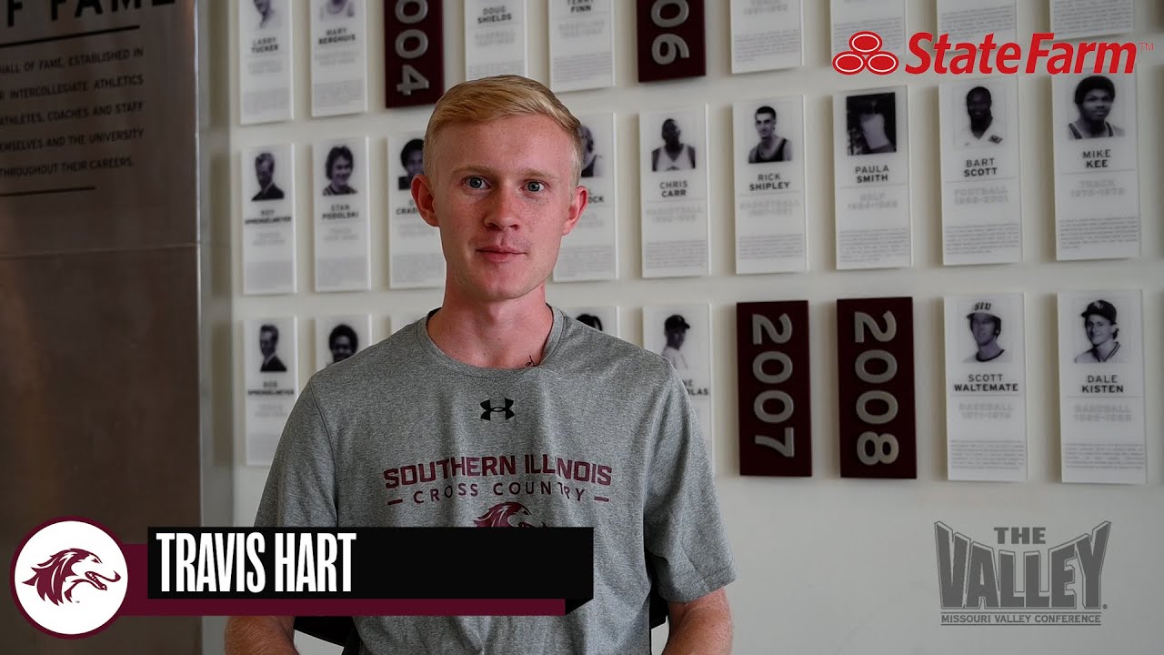 Scholar Athlete Spotlight - Travis Hart, Southern Illinois - YouTube