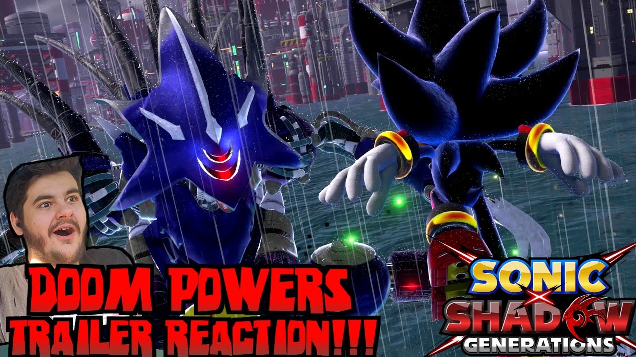 METAL OVERLORD + CHAOS ISLAND!!??!! | Sonic X Shadow Generations: Doom ...