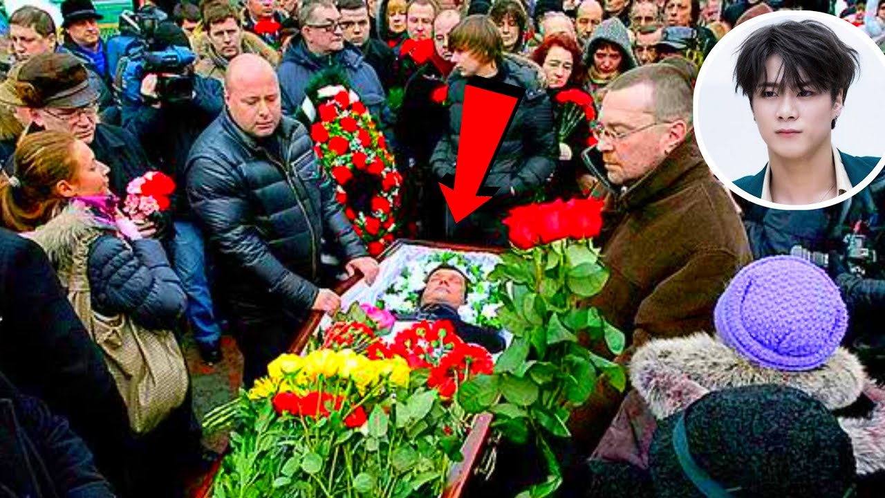 Kpop Idol Astro Moon Bin Last Funeral Video 💔 - YouTube