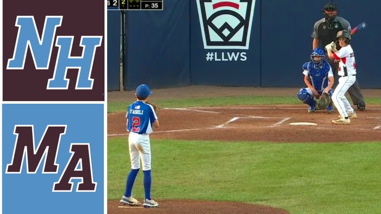 New Hampshire vs Massachusetts Highlights | New England Championship ...