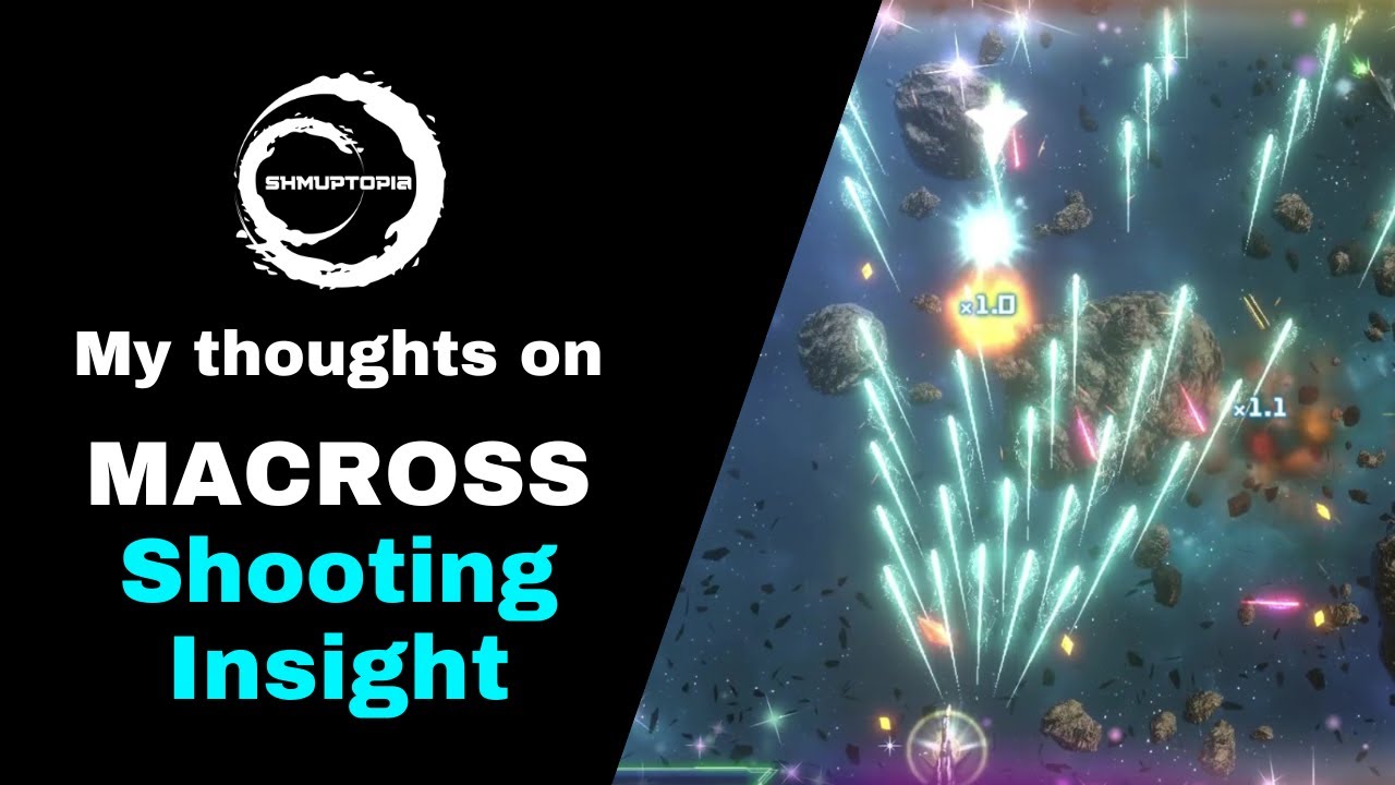 My thoughts on MACROSS Shooting Insight - Nintendo Switch - YouTube