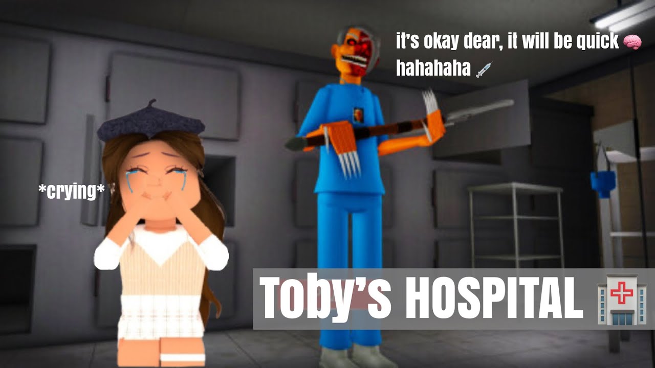 escaping TOBY… || ROBLOX: Toby’s HOSPITAL (SCARY OBBY) || perfectxperla ...