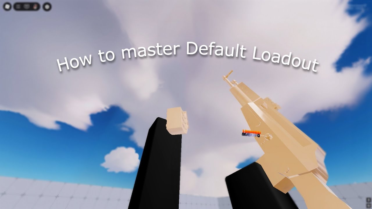 How to MASTER Default Loadout in Roblox Rivals ( Tips and Tricks ...