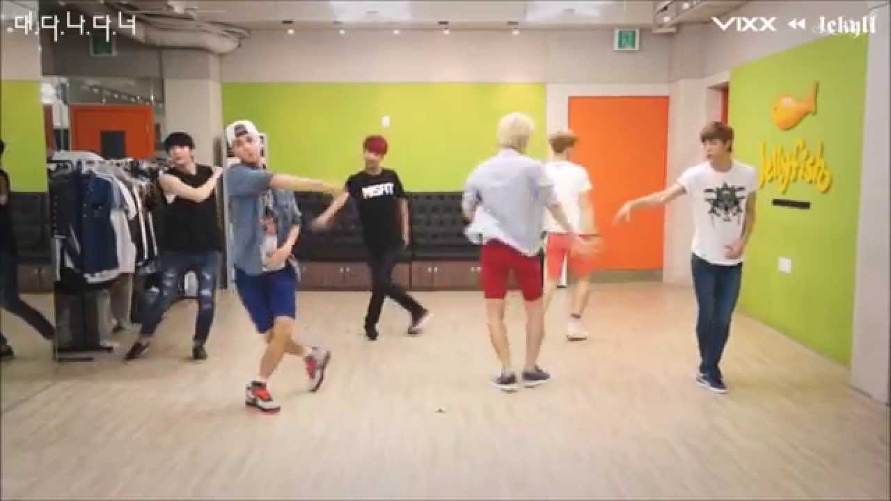 [Kpop Magic Dance] VIXX - GR8U + Robbie Williams - Candy - YouTube