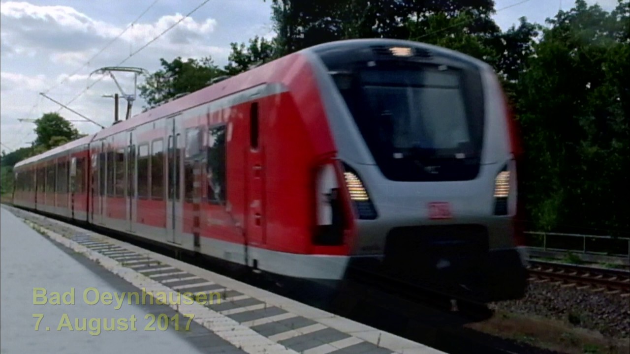 DB 490 (S-Bahn Hamburg) - YouTube