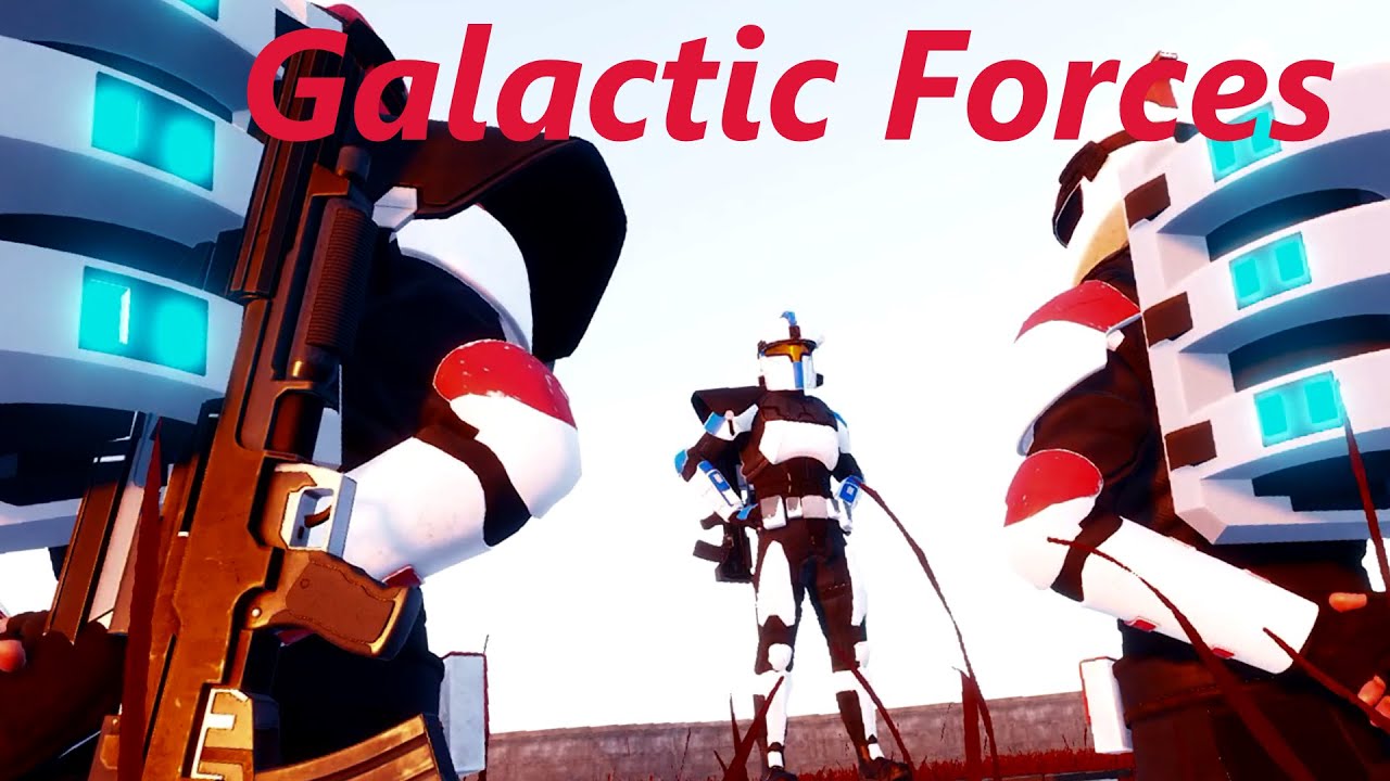 Arma Reforger Galactic Forces - YouTube