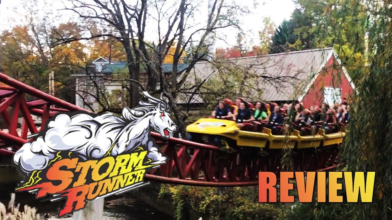 Storm Runner Hersheypark Review: An Amazing Intamin Hydraulic Launch ...