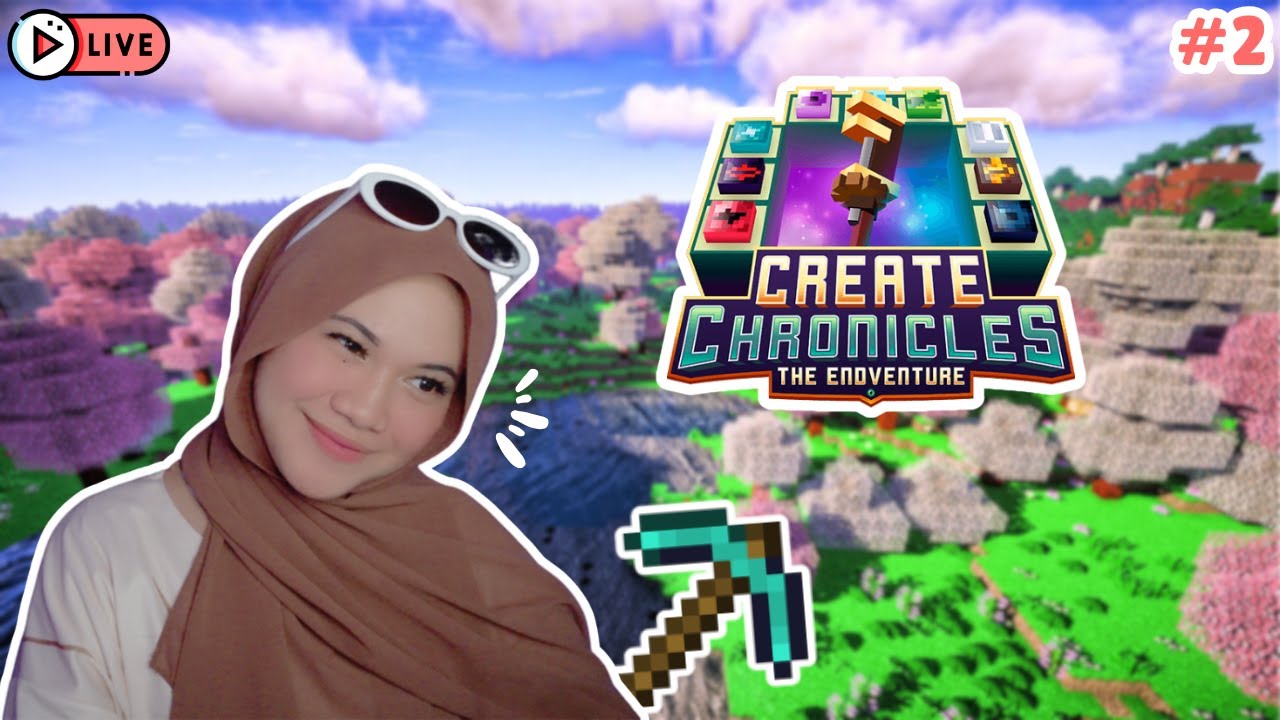 🔴#2 KALINI NAK EXPLORE JA! | Create Chronicles: The Endventure | MINECRAFT | CAPTAINYANI 🫧 - YouTube