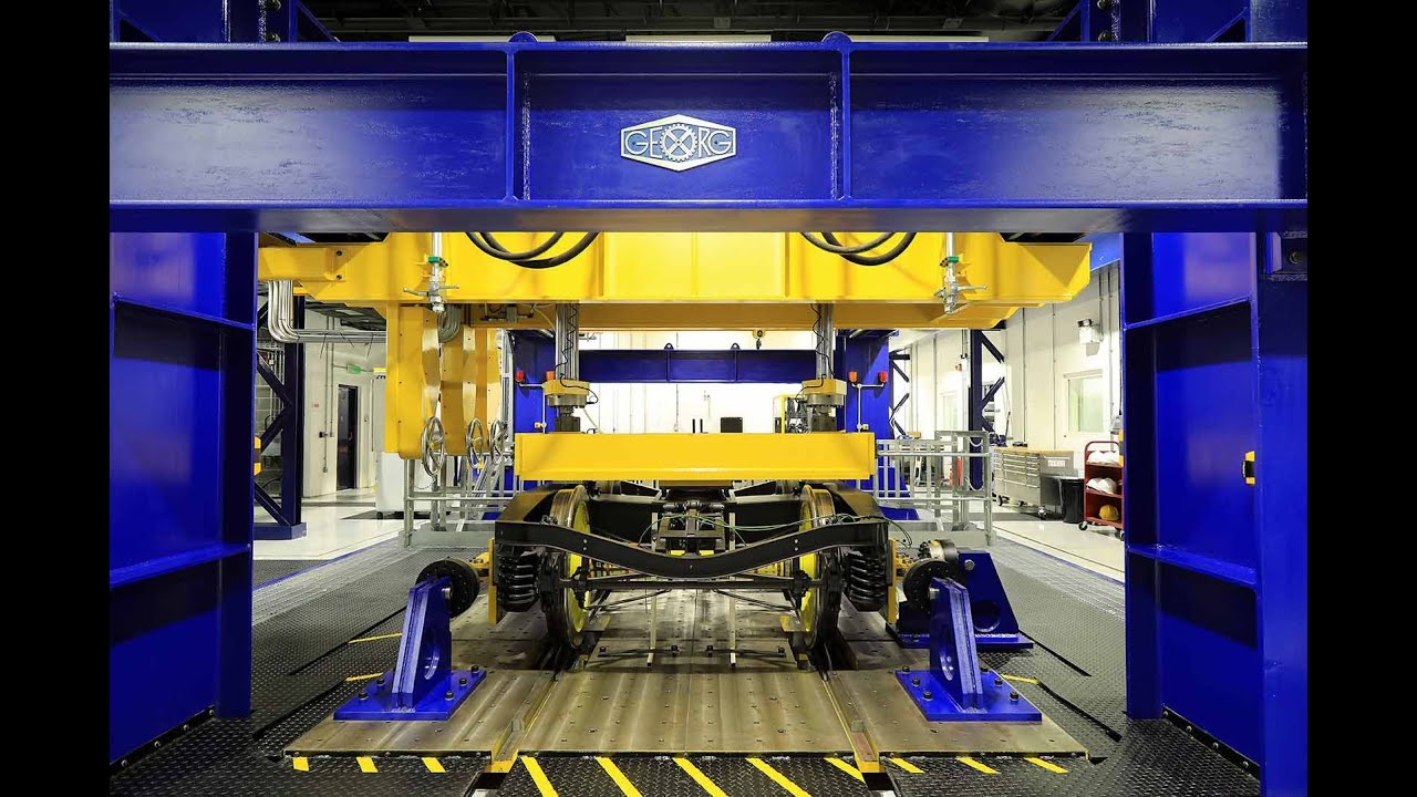 A brief overview HAROLD bogie test rig in the Institute of Railway ...