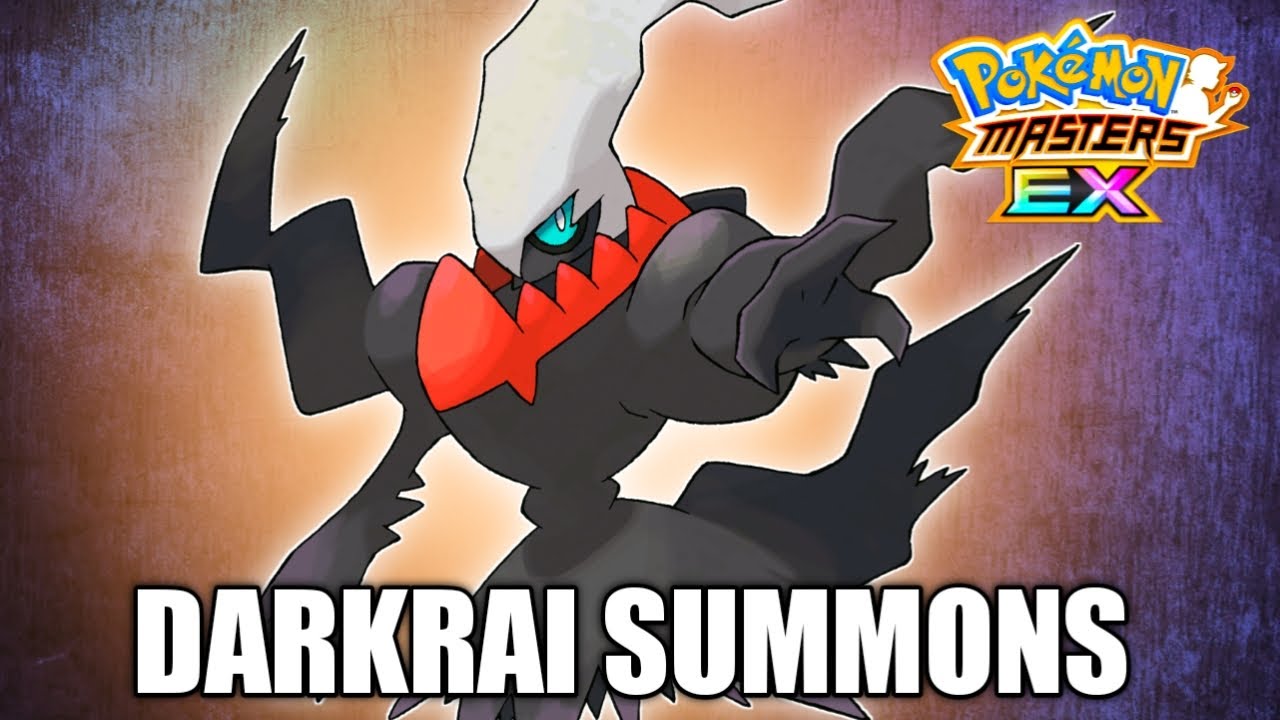 Can We Get Him ?? Cyrus & Darkrai Summons | Pokemon Masters EX - YouTube