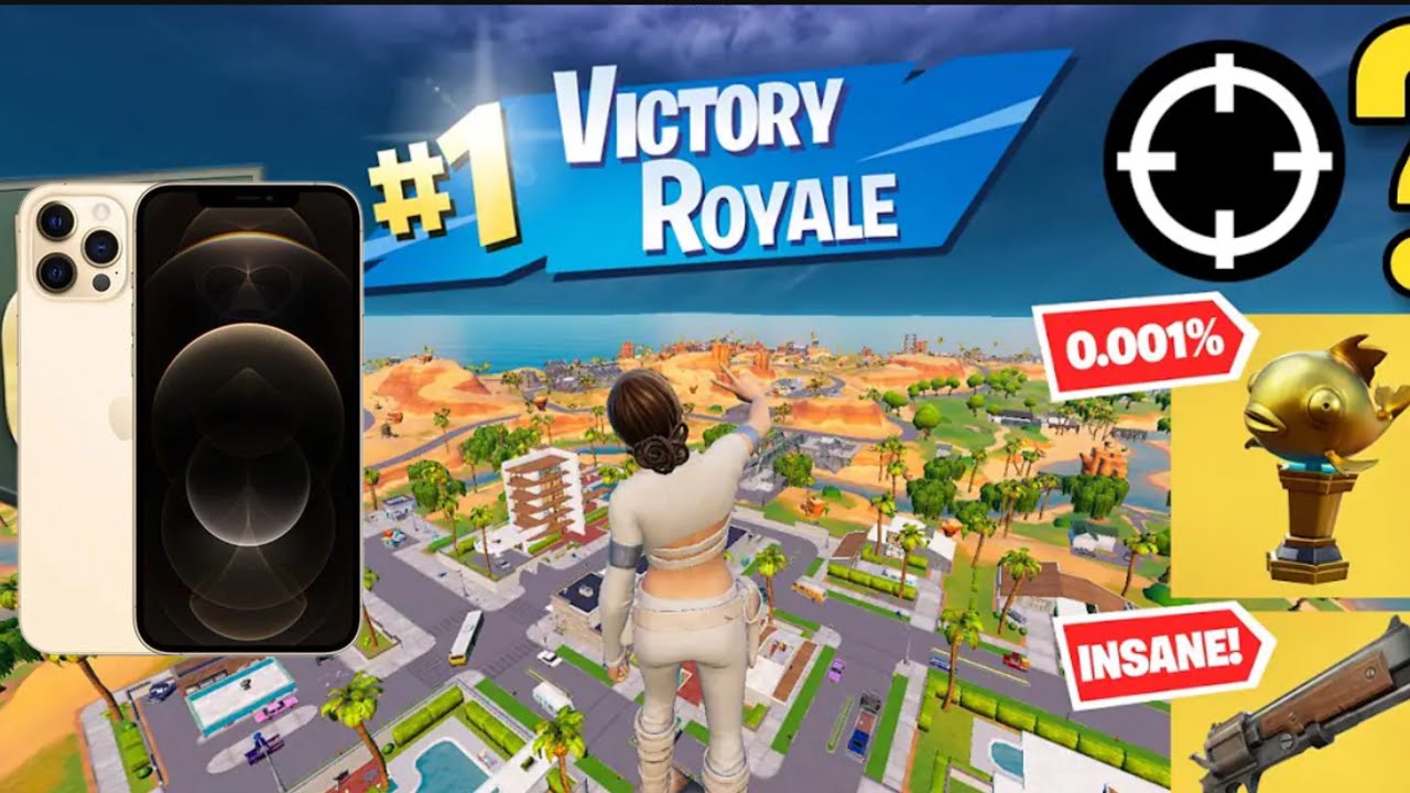 FORTNITE MOBILE IOS | IPHONE 12 PRO MAX | 60fps | RELOAD - YouTube