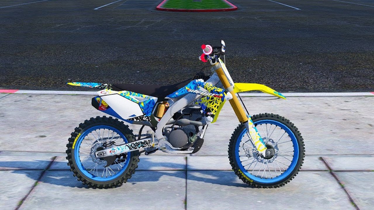 GTA 5 - MOTOCROSS CRAZY STUNT !? - YouTube
